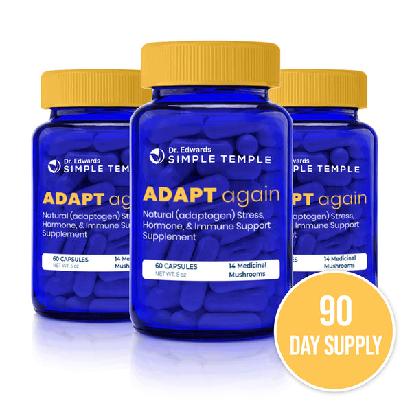 Adapt Again – Simple Temple Supplements